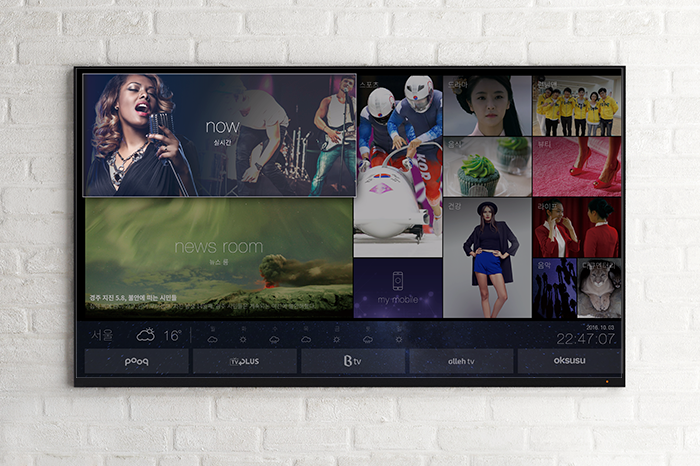 KBS, MBC, SBS UHD TV « thegraph
