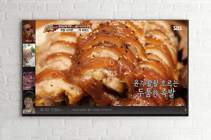 KBS, MBC, SBS UHD TV « thegraph