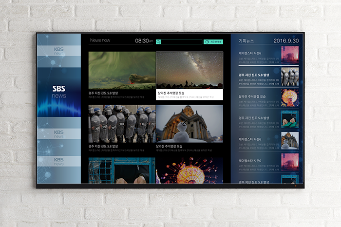 KBS, MBC, SBS UHD TV « thegraph