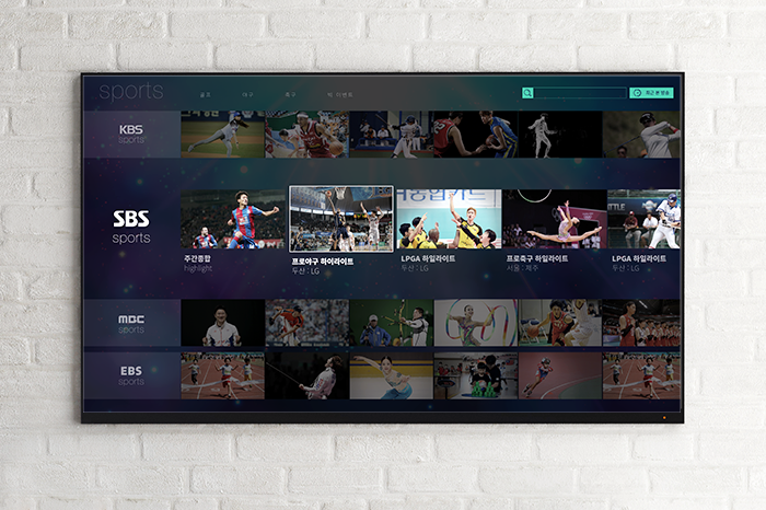 KBS, MBC, SBS UHD TV « thegraph